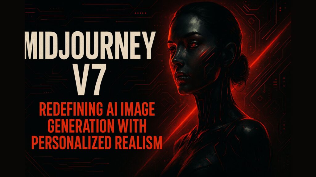 Midjourney V7: Redefining AI Image Generation with Personalized Realism - MPG ONE