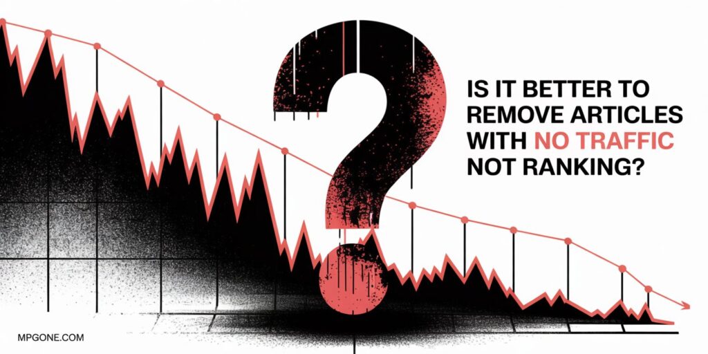 To delete or not to delete? Here’s how to deal with non Ranking ...