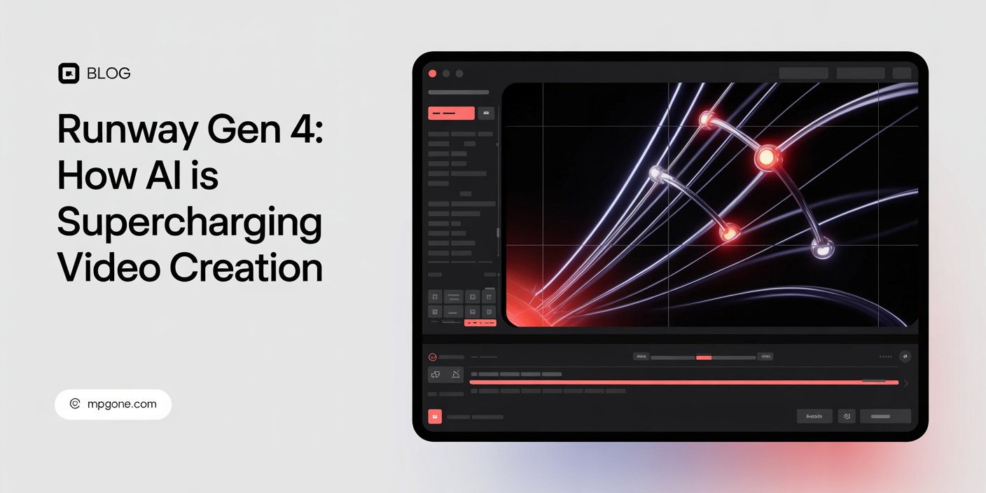 Runway Gen‑4: How AI Is Supercharging Video Creation - MPG ONE