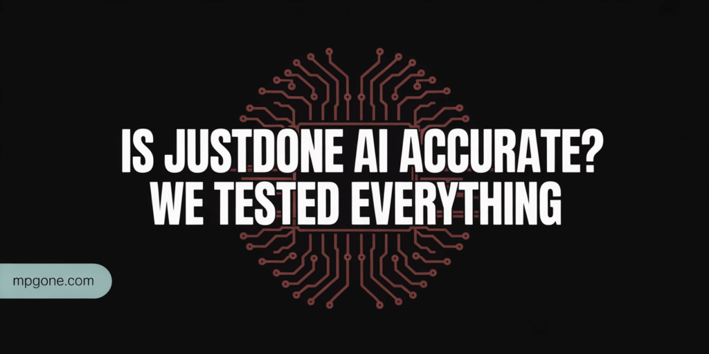 Is GPT-5 Accurate? We Tested Everything - MPG ONE