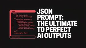 JSON Prompt: The Ultimate Guide to Perfect AI Outputs - MPG ONE